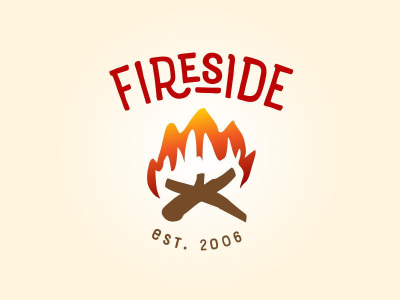 Fireside, option 1 by Matthew Reiswig for Webolutions on Dribbble