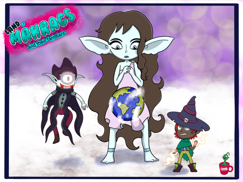 Goddess Ila the creator of planets. by Pierre Coffee on Dribbble