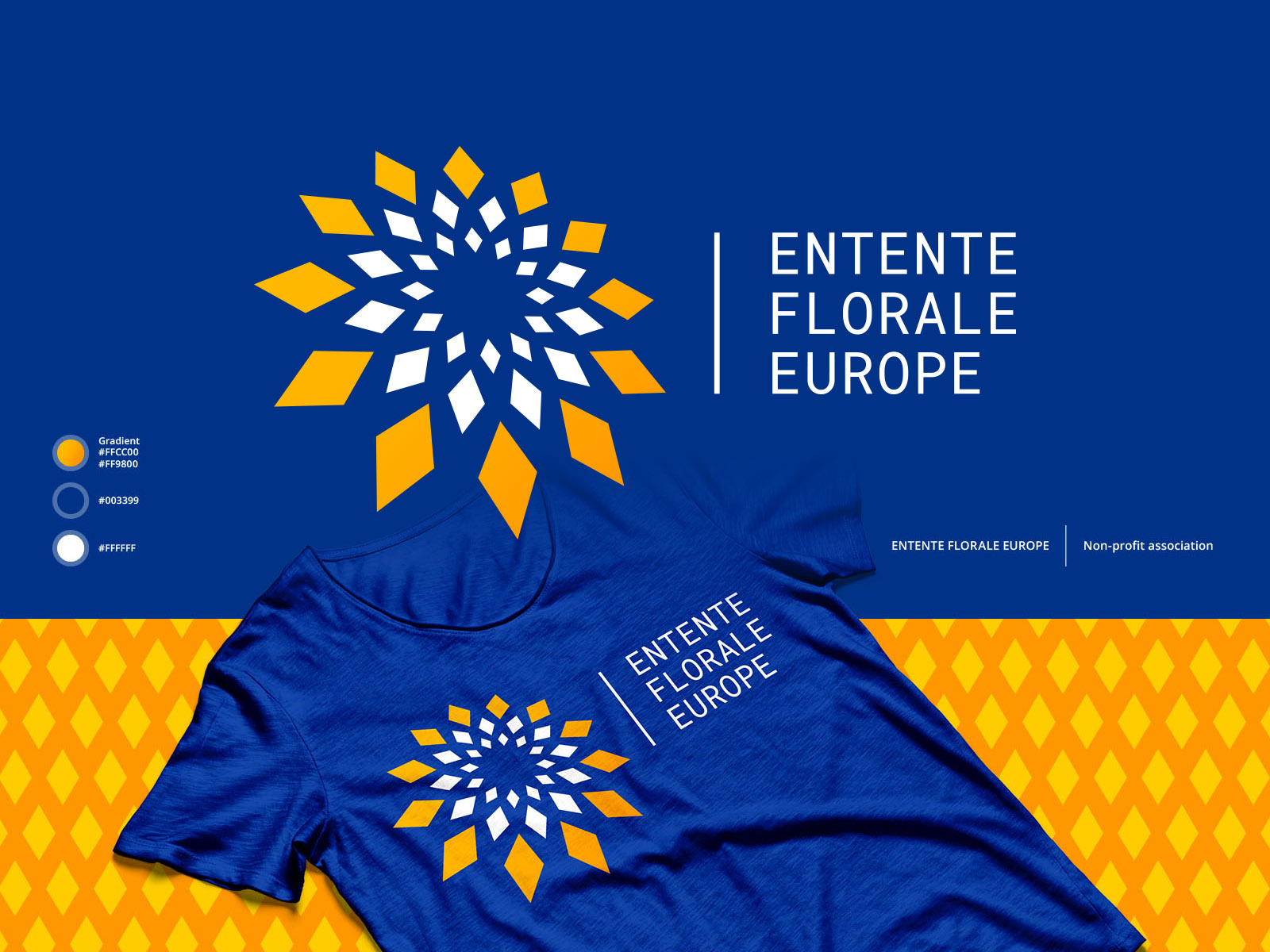 Logo & Branding - Entente by Koppány design on Dribbble