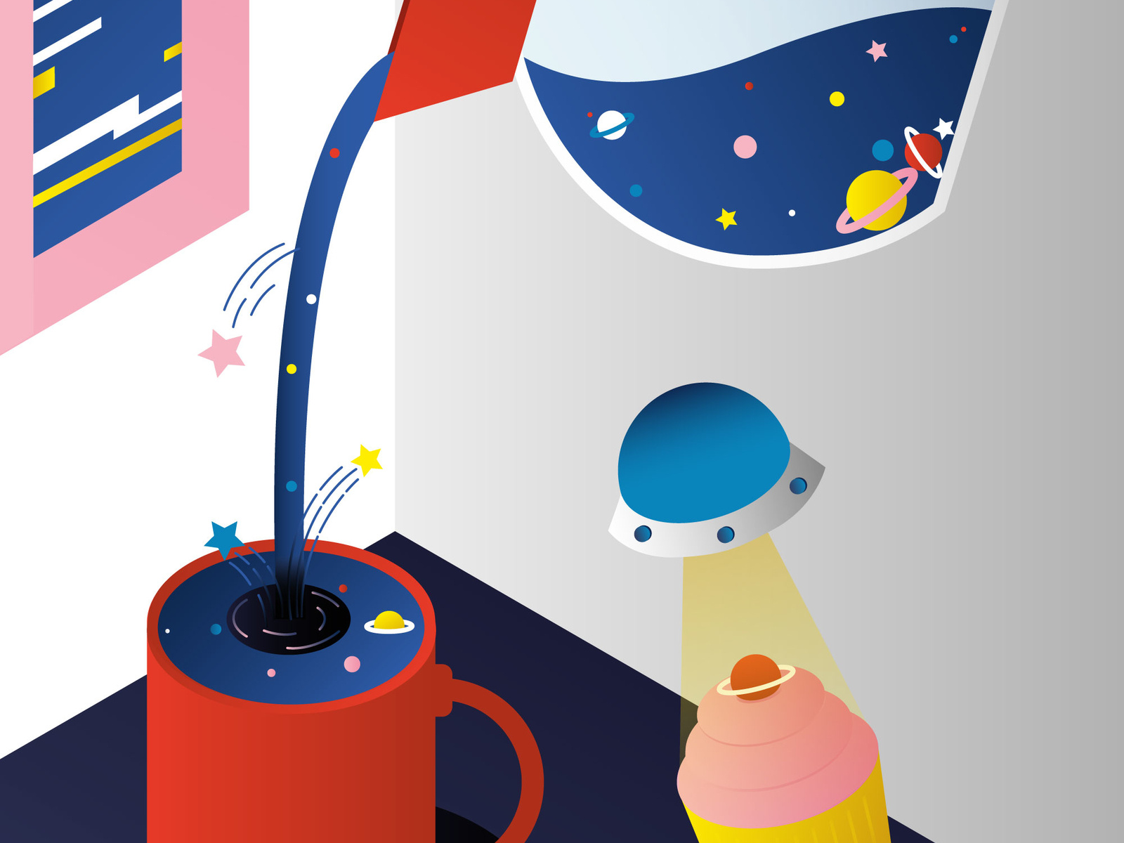 Universal Coffe by Federica Aradelli on Dribbble