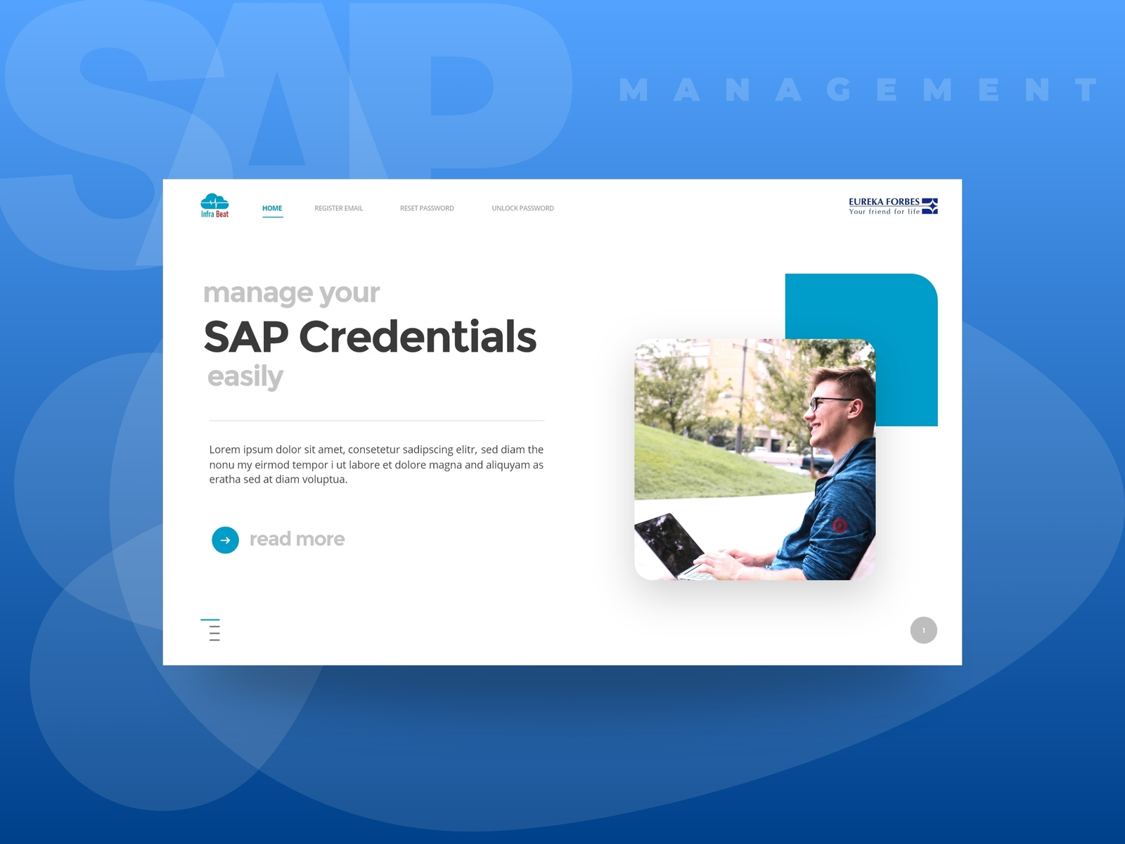 SAP Credential Management by Nitin Ghorpade on Dribbble