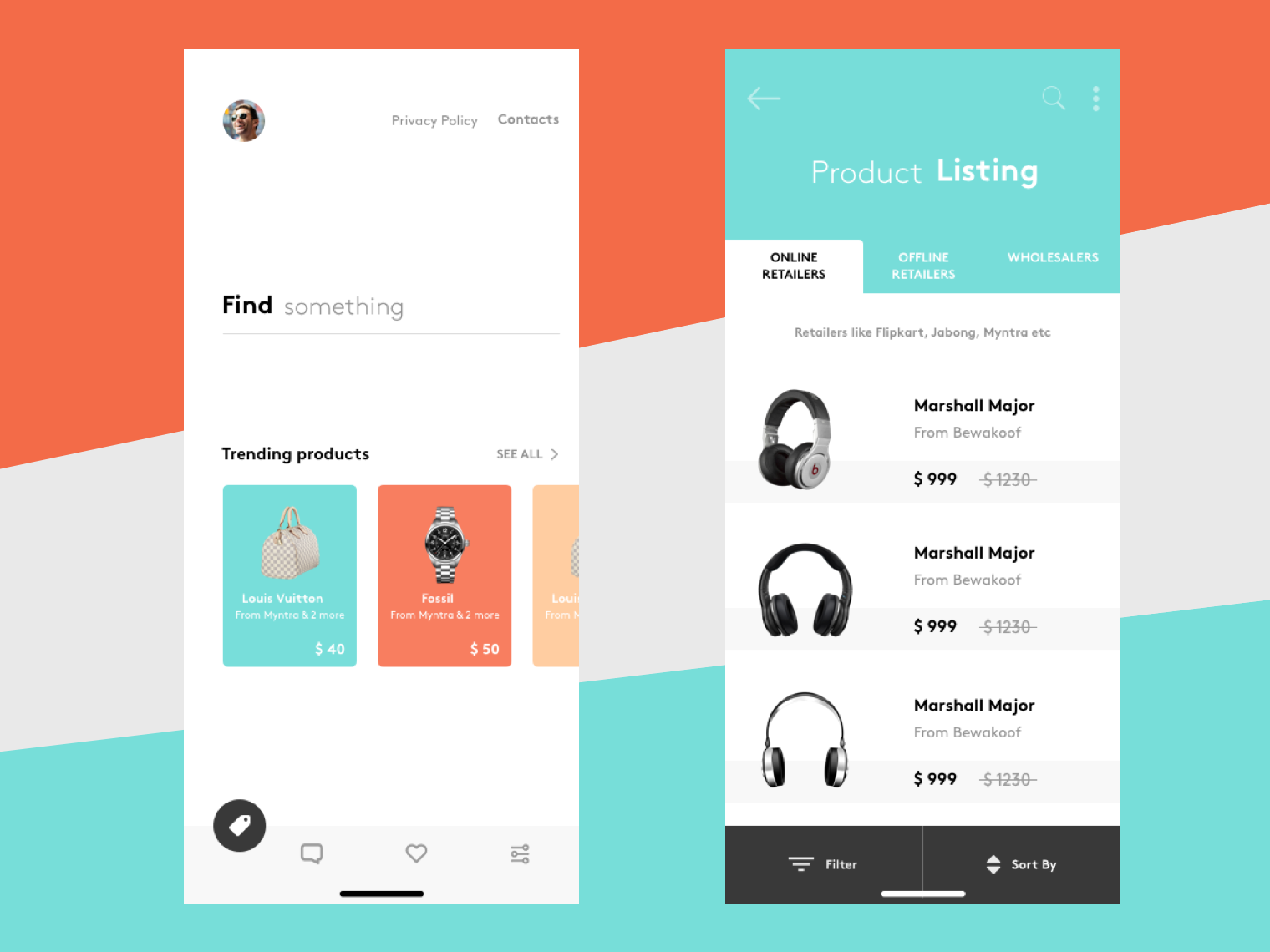 E-Commerce App by Asma Abbas on Dribbble