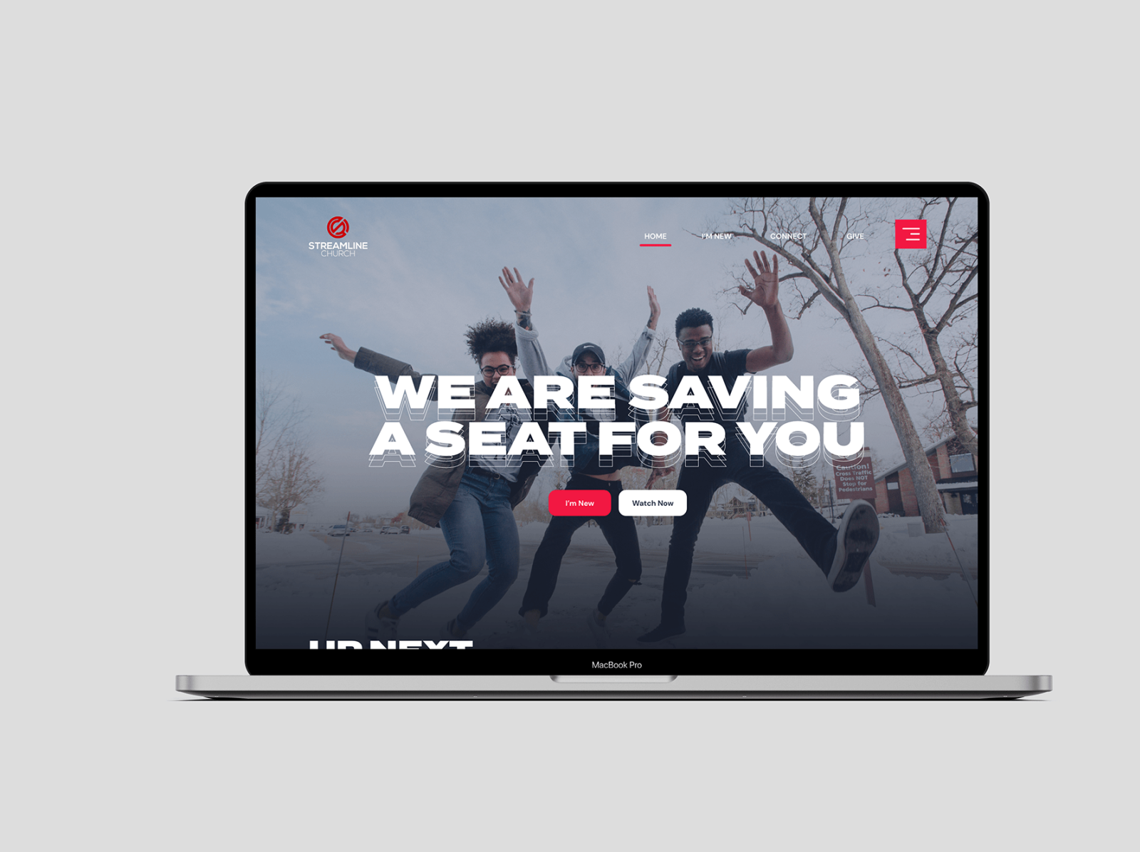 Clean Church Web UI by Andrea Yoder on Dribbble