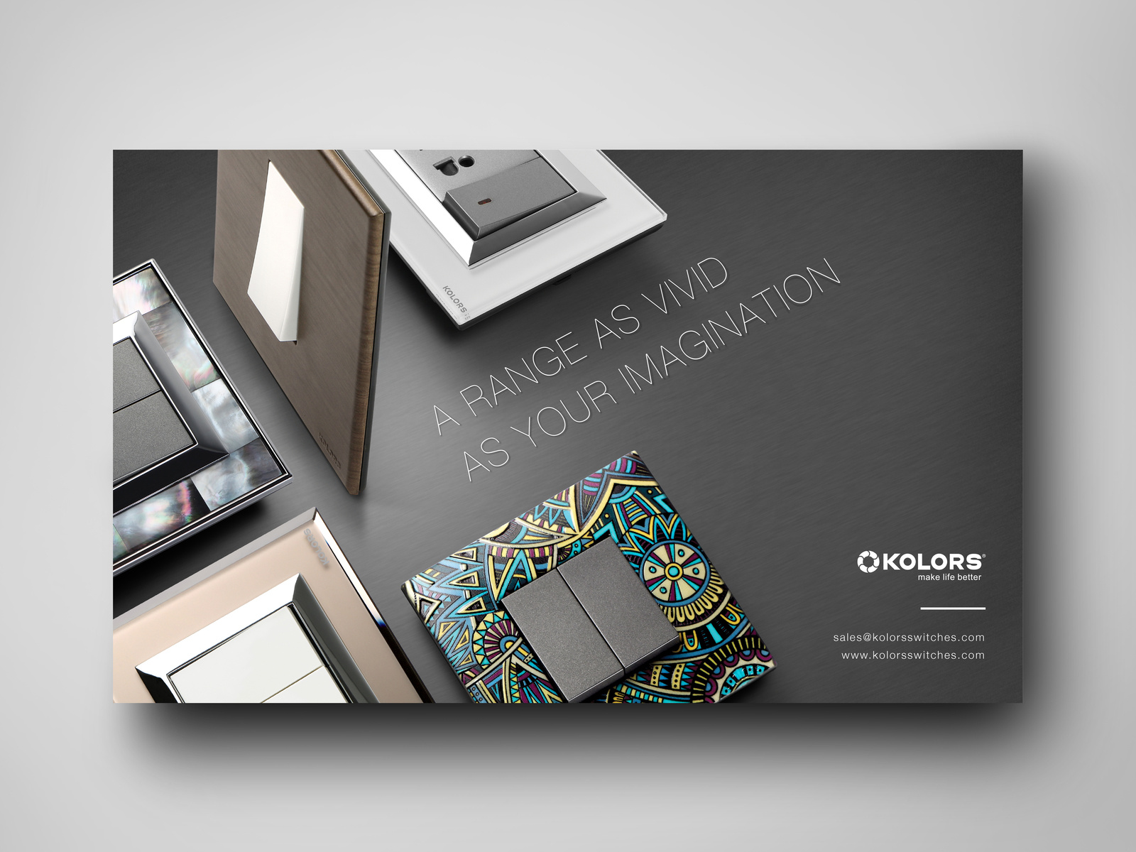 Kolors Switches by Kishor Udmale on Dribbble