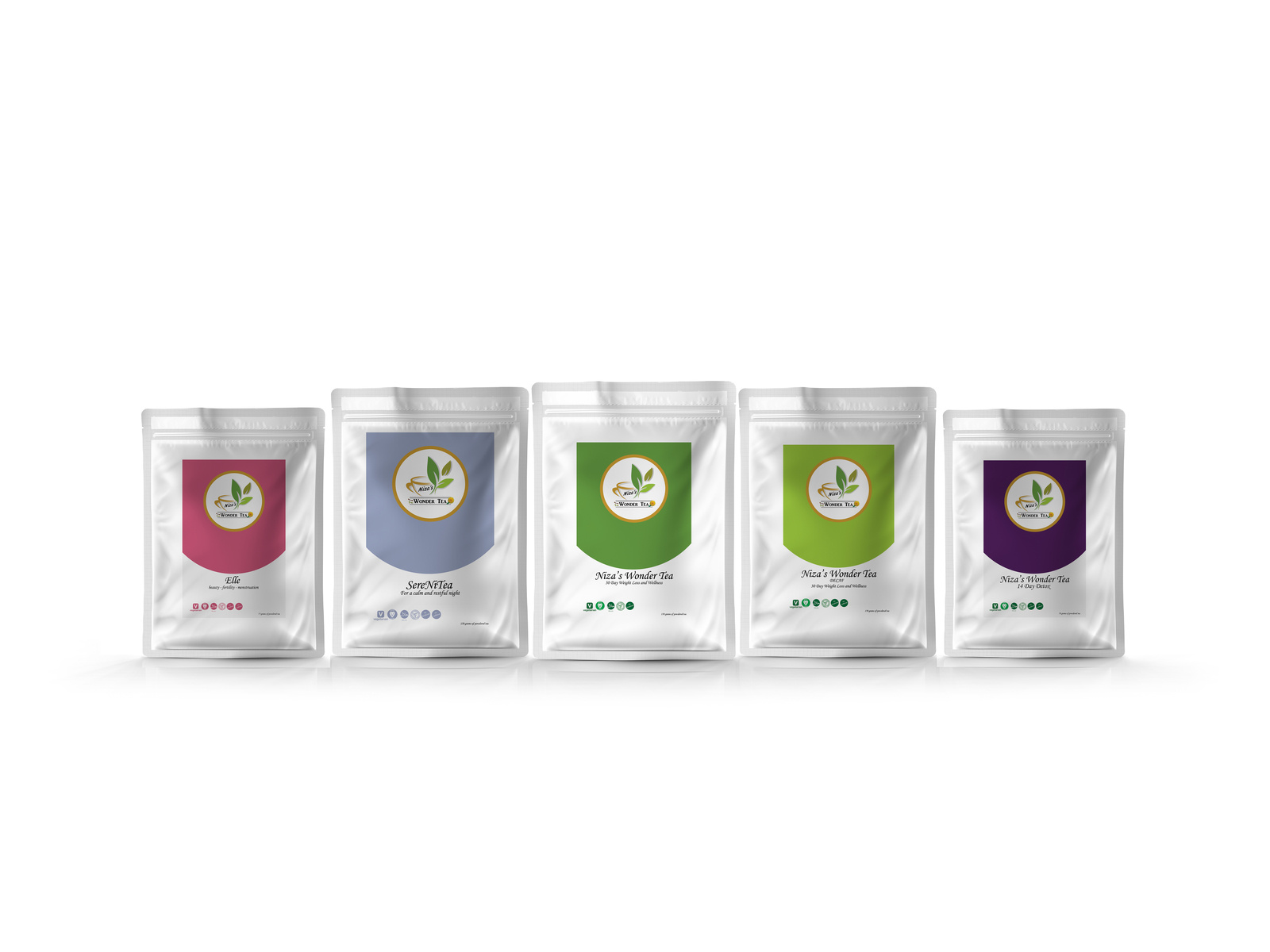Tea Packaging by Aleenah Alam on Dribbble