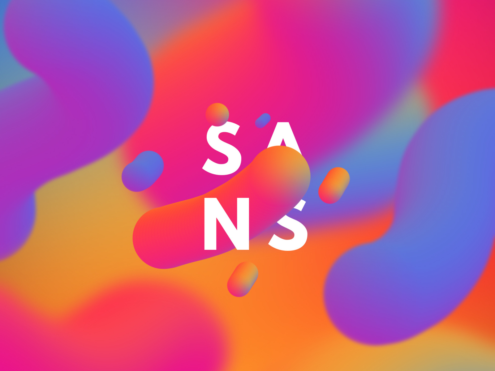 SANS Blur Colors by Aashrey Sharma on Dribbble