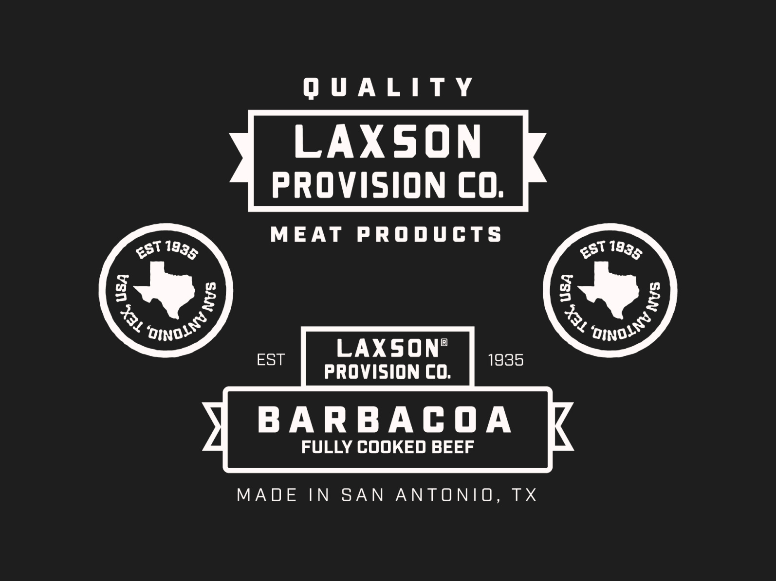 Laxson Provision Co. by Hannah Smith on Dribbble
