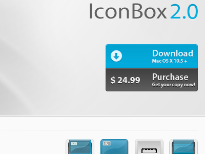 Icon Box 2.0 by Pedja Rusic on Dribbble