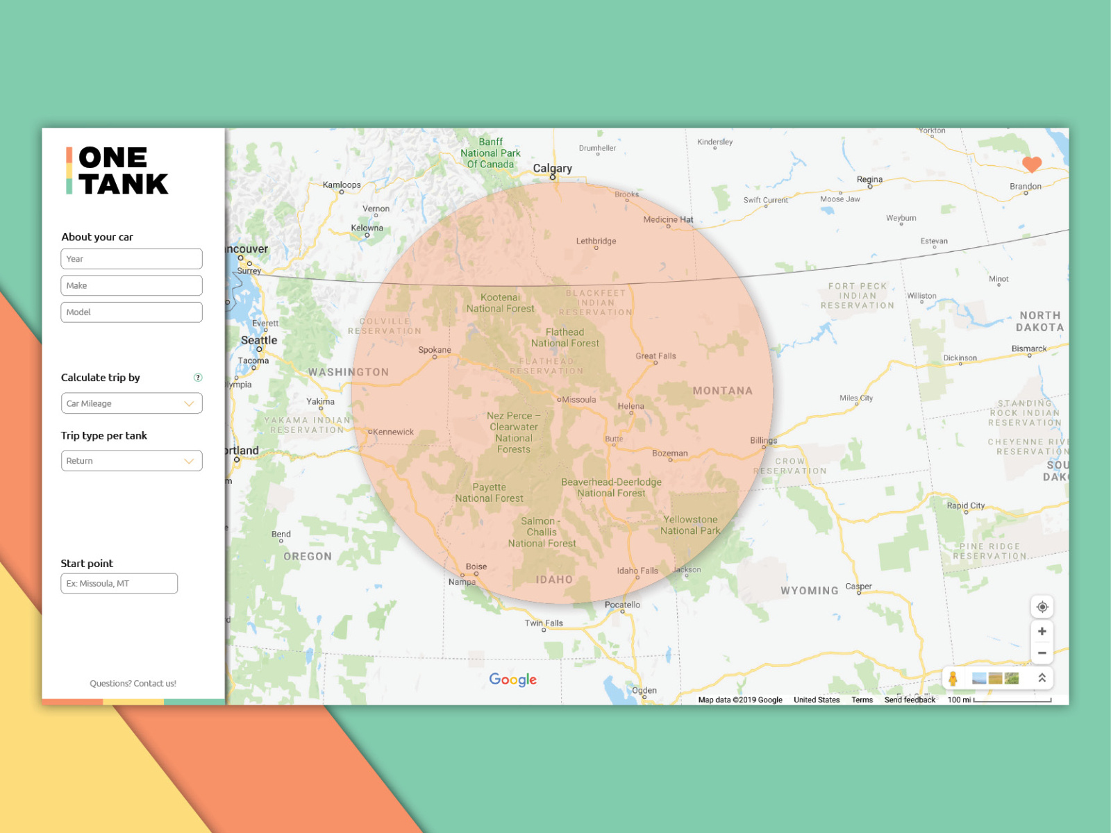 One Tank Website Mock Up by Adrianna Hickey on Dribbble
