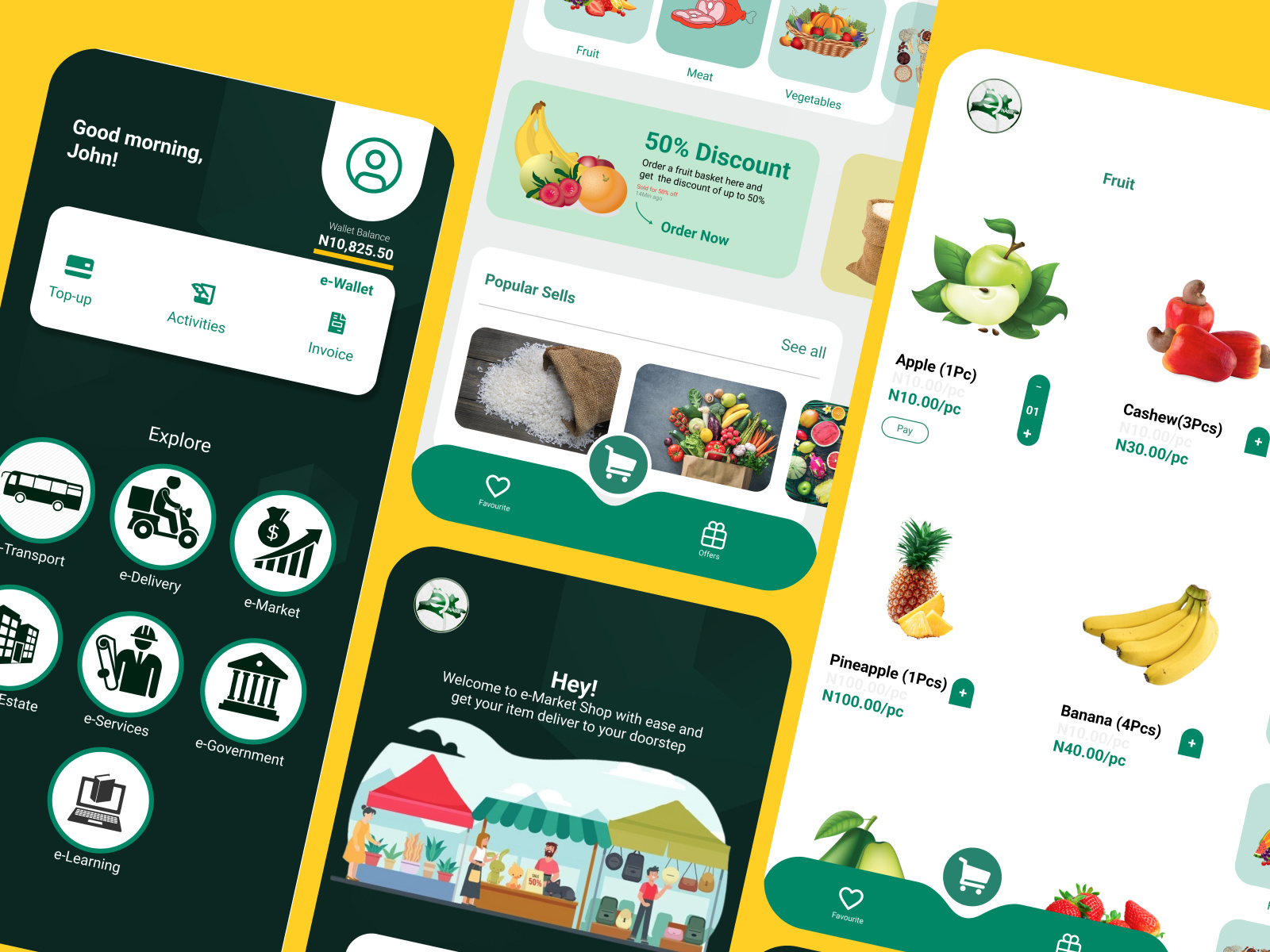UI Design by DesRuqMania on Dribbble