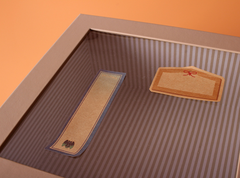 custom design kraft paper stickers uk by StickerMarket on Dribbble