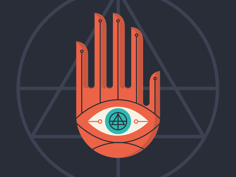 Hand Mantra by Benjamin Garner on Dribbble