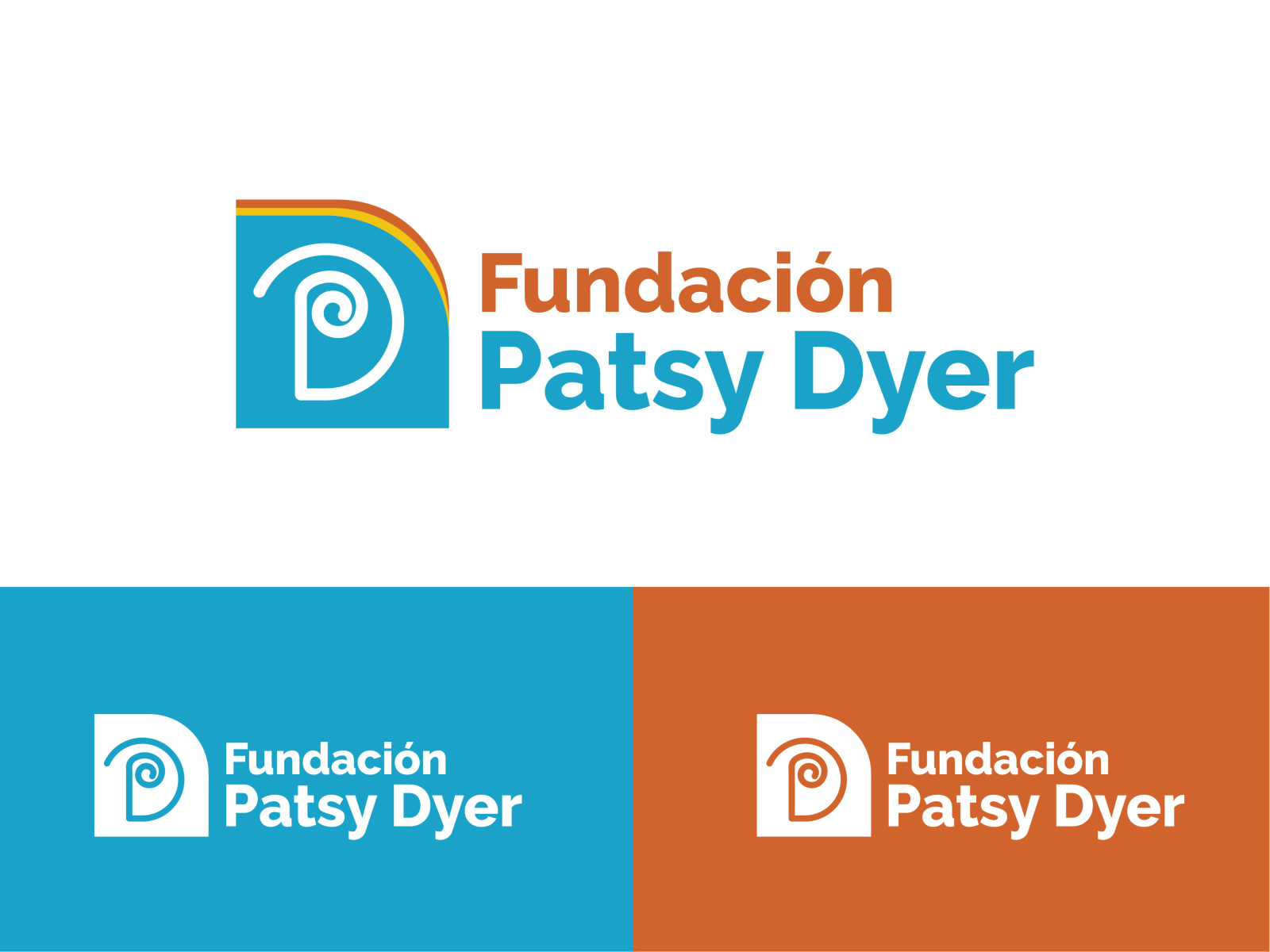 Logo: Patsy Dyer by Olguita Cuero on Dribbble