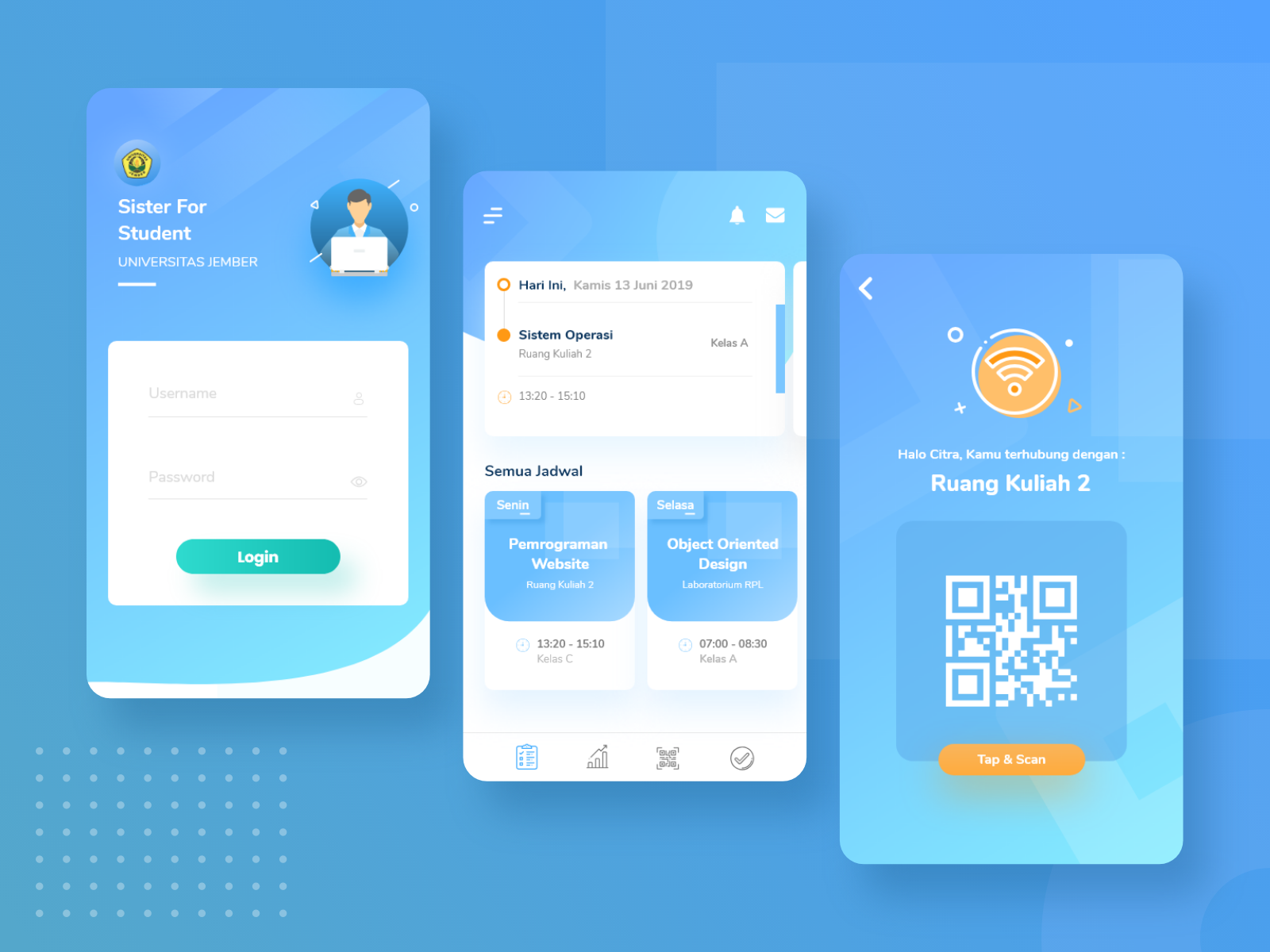 Redesign Concept - SFS Mobile by Regi Pangestu on Dribbble