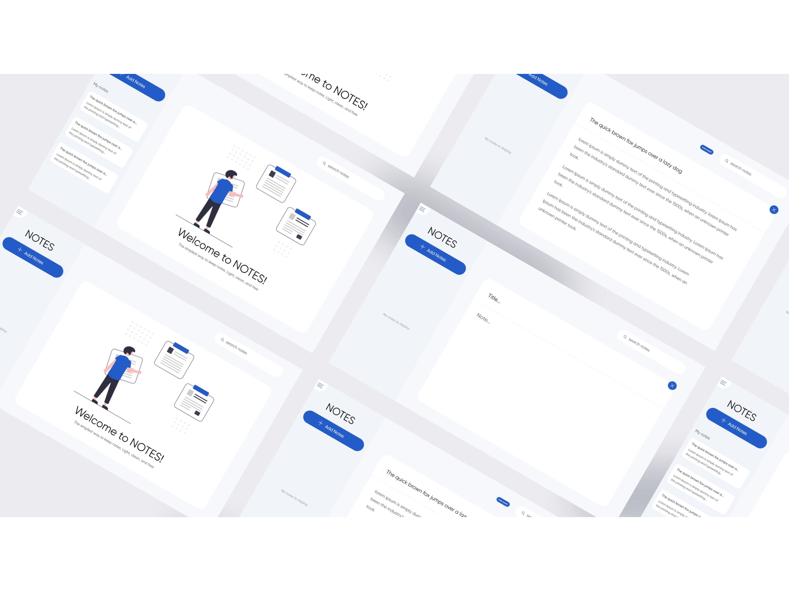 Notes App By Suyash Pradhan On Dribbble