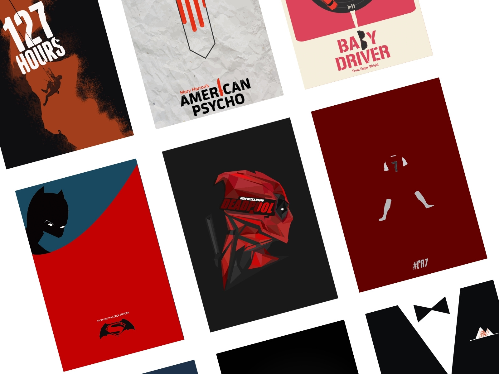 Minimalist Poster by Sagnik Gupta on Dribbble