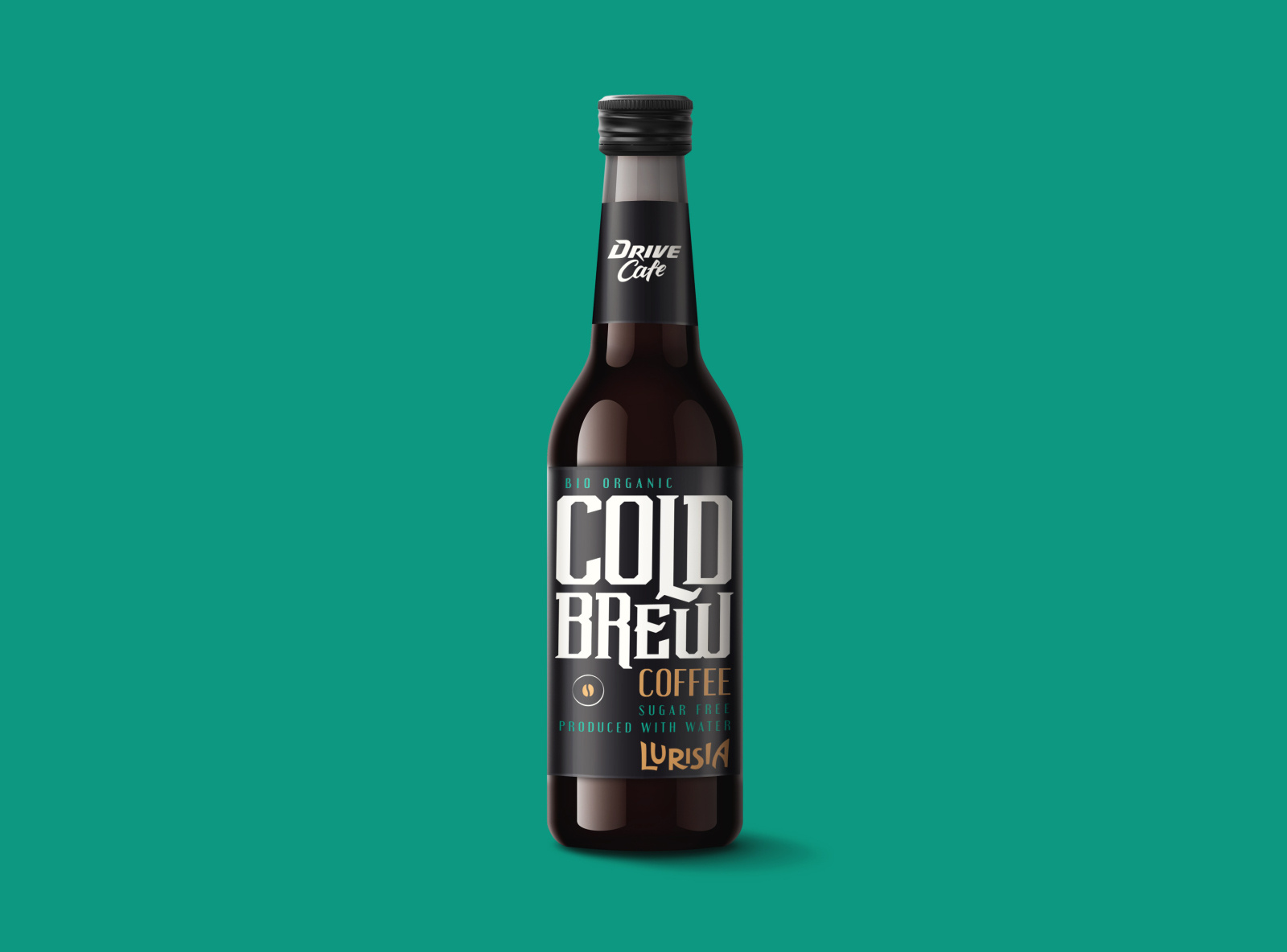 Cold Brew Coffee Packaging Design by Tijana Milinkovic on Dribbble