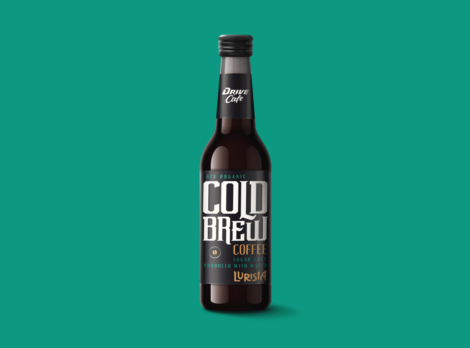 Cold Brew Coffee Packaging Design by Tijana Milinkovic on Dribbble