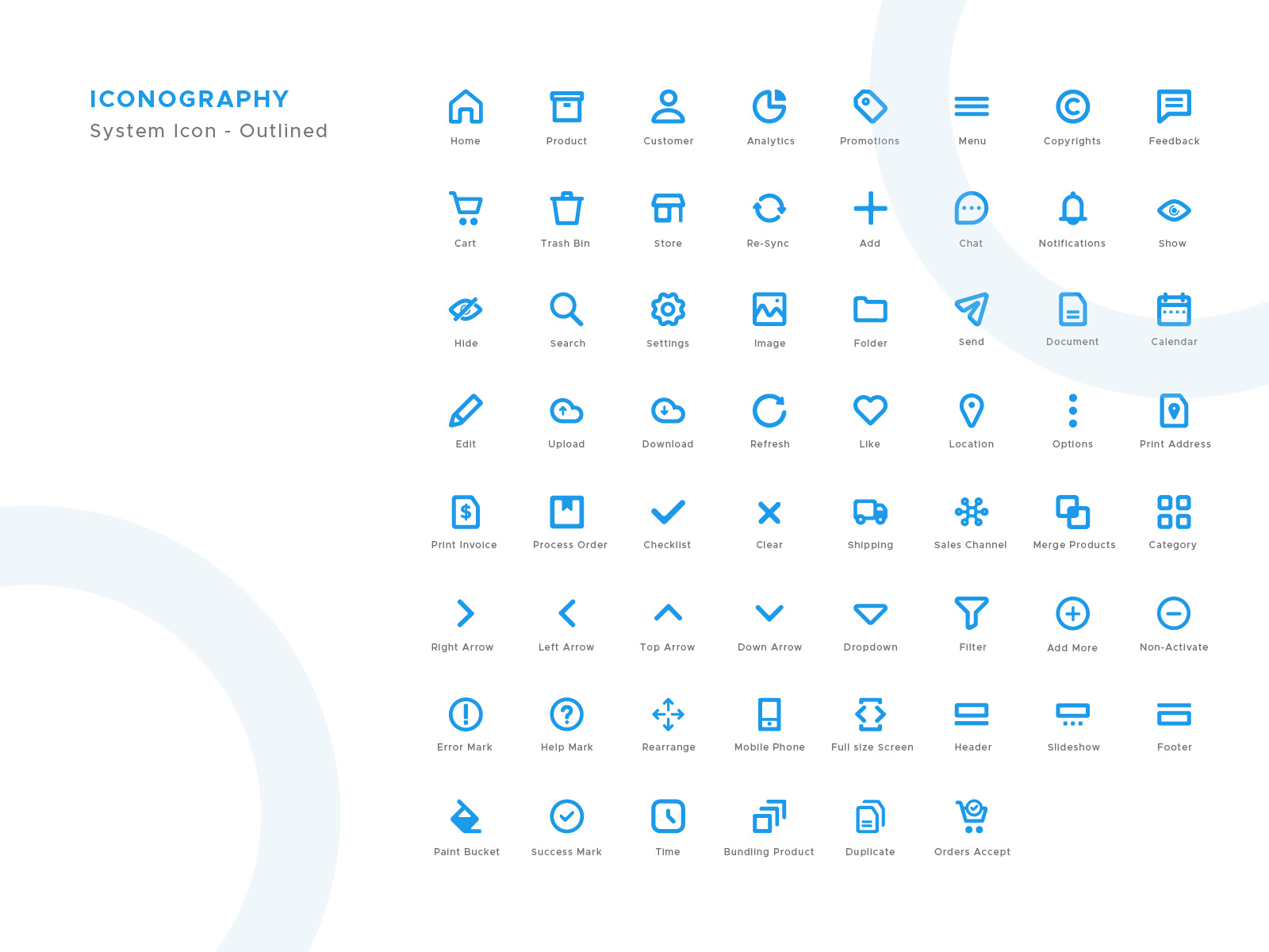 Icon Set by Monica Pangestu on Dribbble
