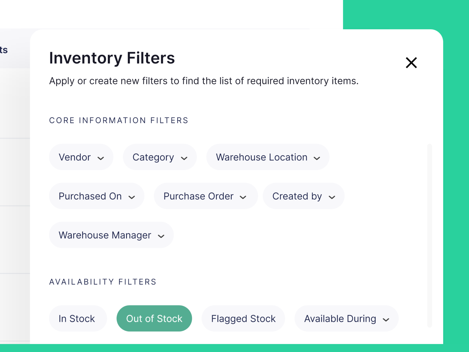 Filters Component for Web Applications by Iqra Razzaq on Dribbble