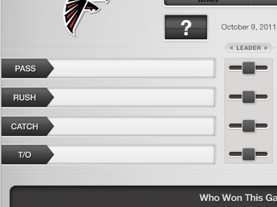 Facebook Sports Trivia Game Design by Tommy Yi on Dribbble