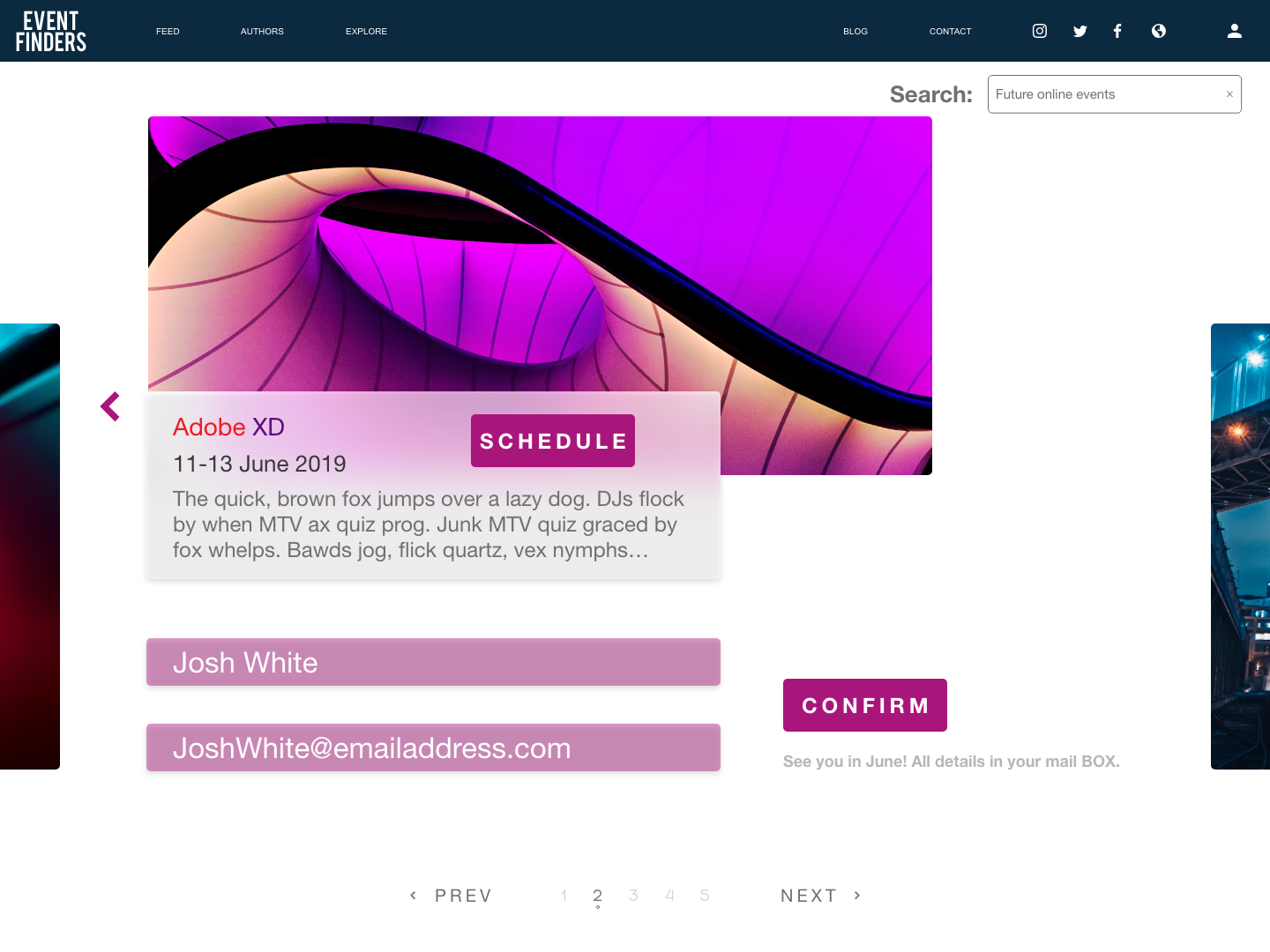 Dribbble - dribble-confirmation.png by Anna Piecha