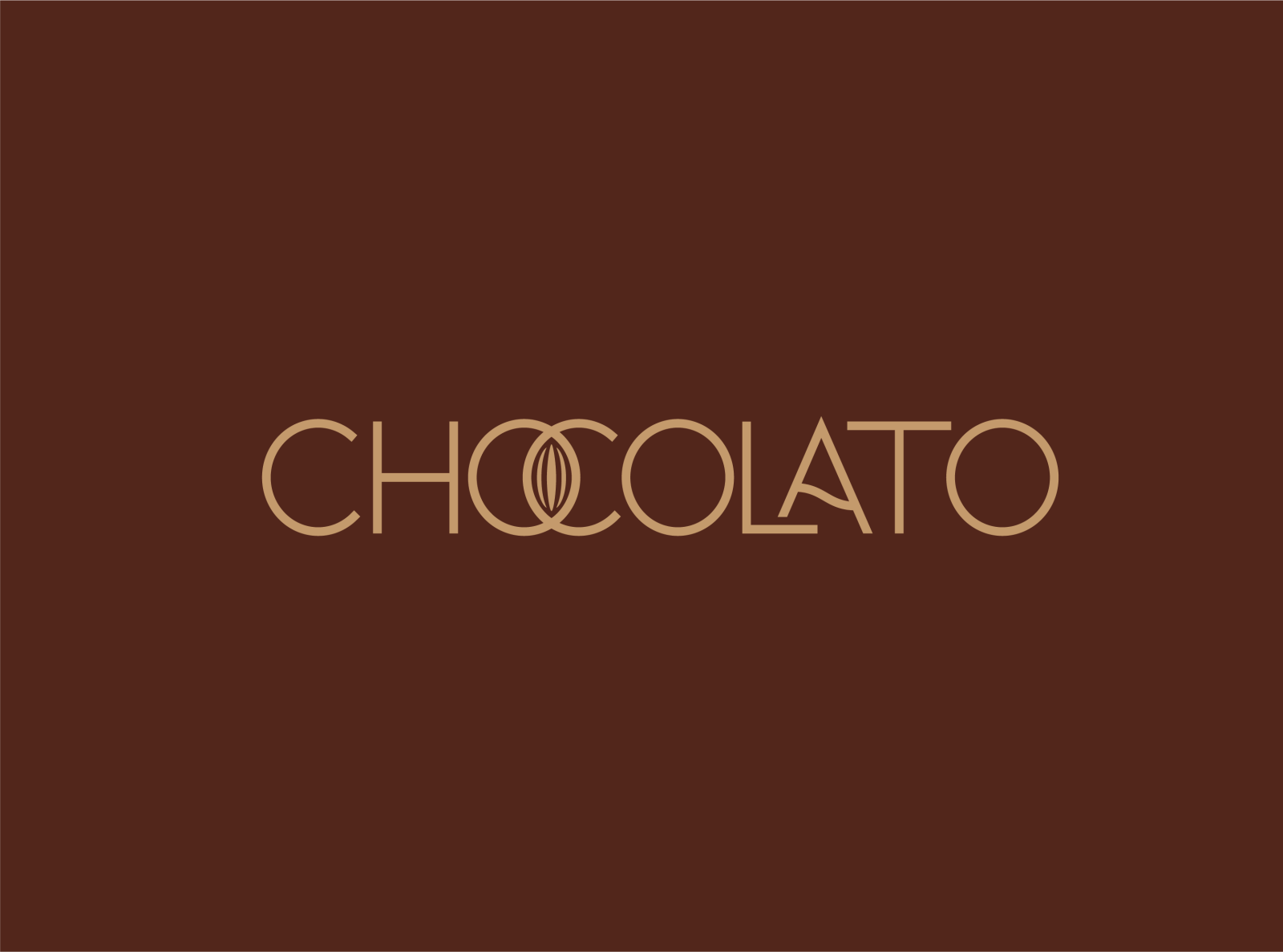 Chocolato logo by Branislav Vujaskovic on Dribbble