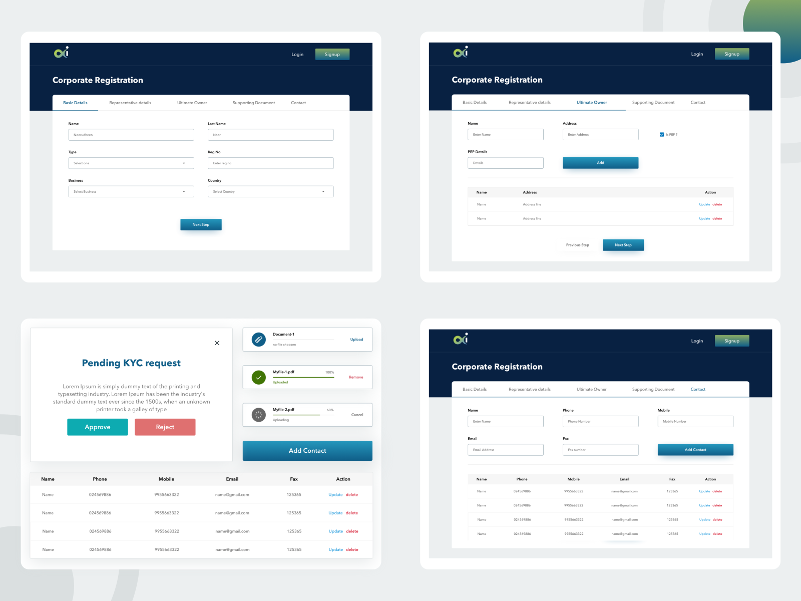 Register | Onboarding by noorudheen on Dribbble