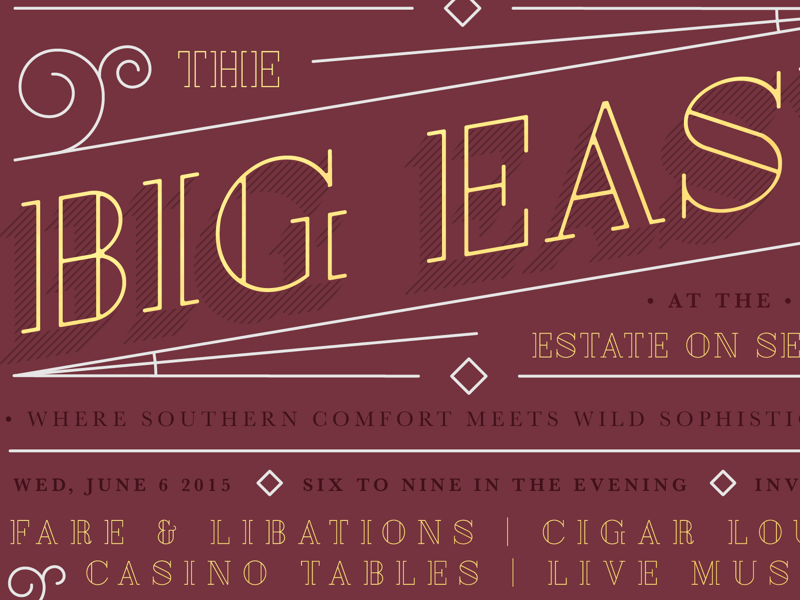 The Big Easy by Khuong Pham on Dribbble