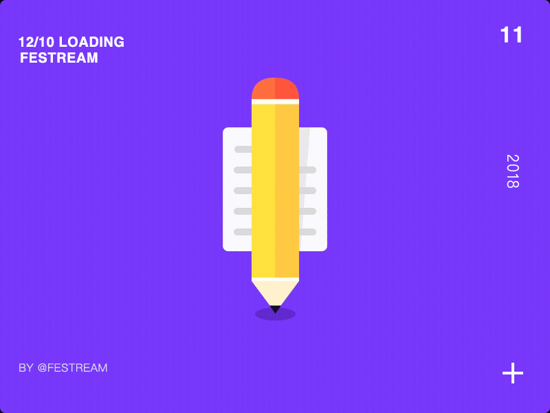 LOADING by FESTREAM on Dribbble