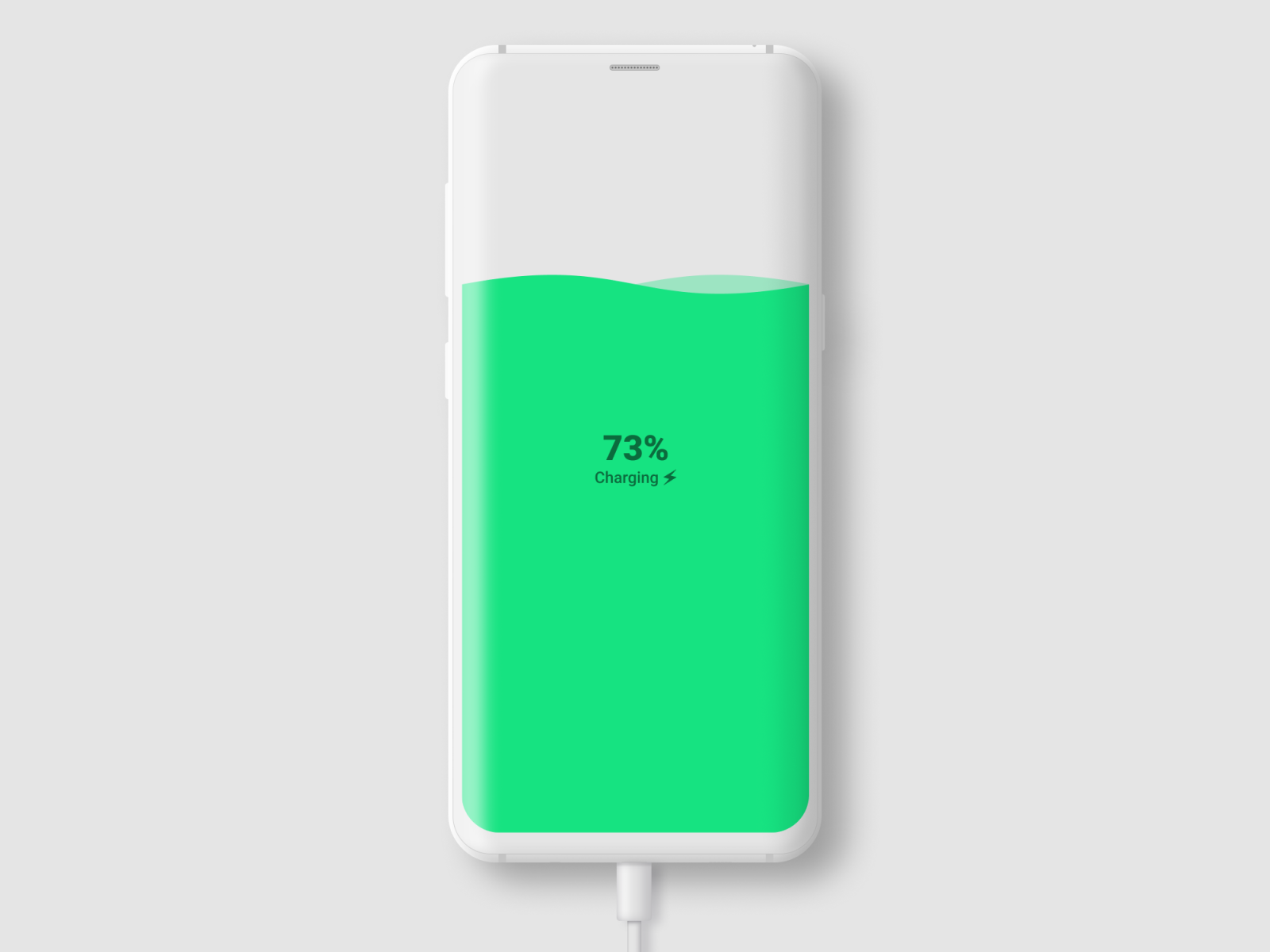 Charging UI Concept by Kaustubh Prabhu on Dribbble