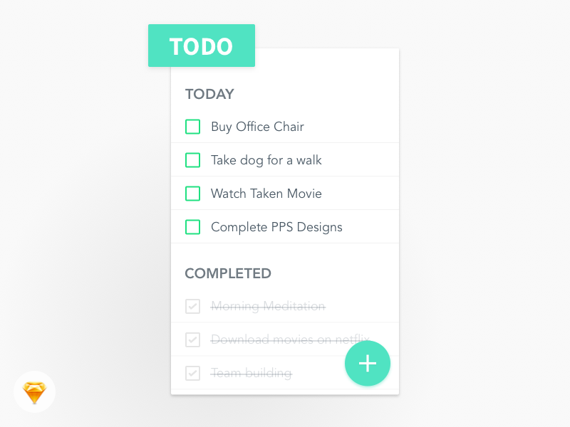 Todo App by Kumar Gaurav ☯ on Dribbble