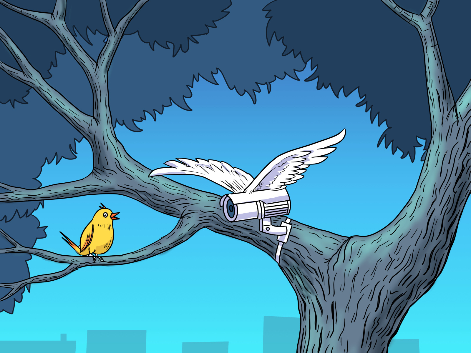 new bird by h_s on Dribbble