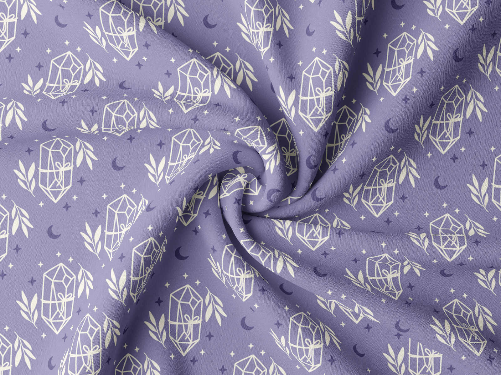 Celestial Crystals Pattern by Alena Koval on Dribbble