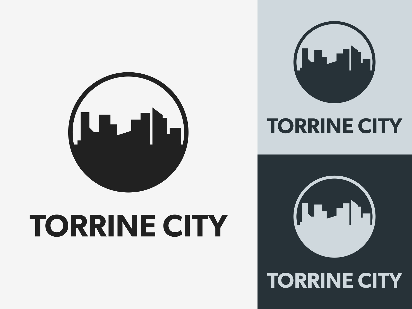 22/50 Daily Logo Challenge - City Logo by Aryne on Dribbble