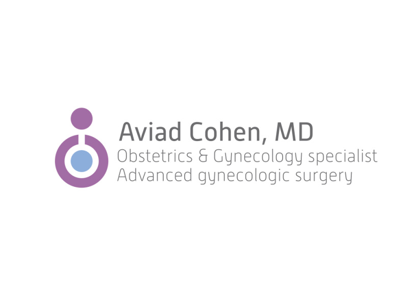 New gynecology logo by Sharon Machat on Dribbble