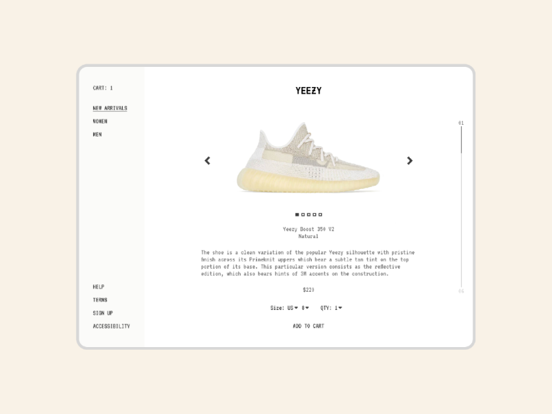 012 Single Product by Alway Rallos Strategy & Design on Dribbble