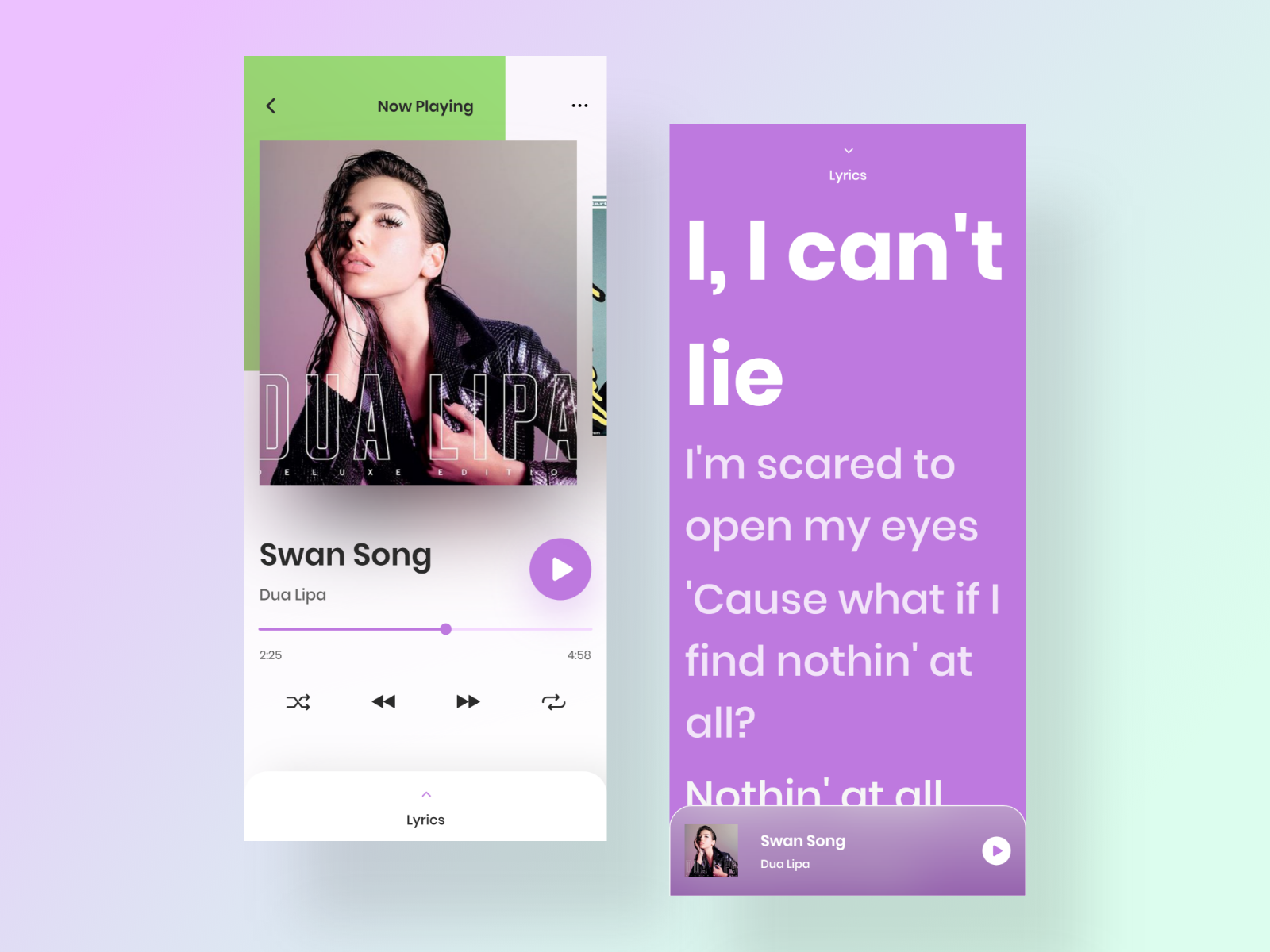 Music App Exploration by Harishkumar on Dribbble