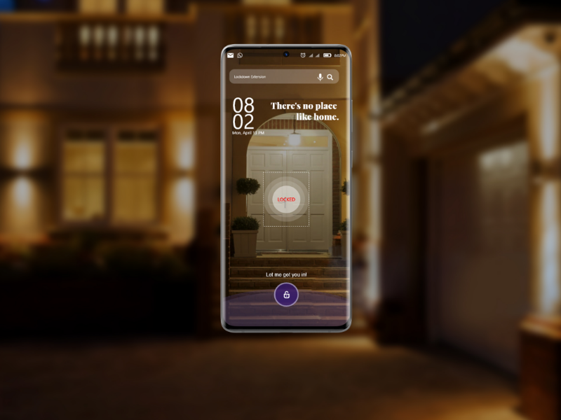 Smart UI Lock by Tolulope Taiwo on Dribbble