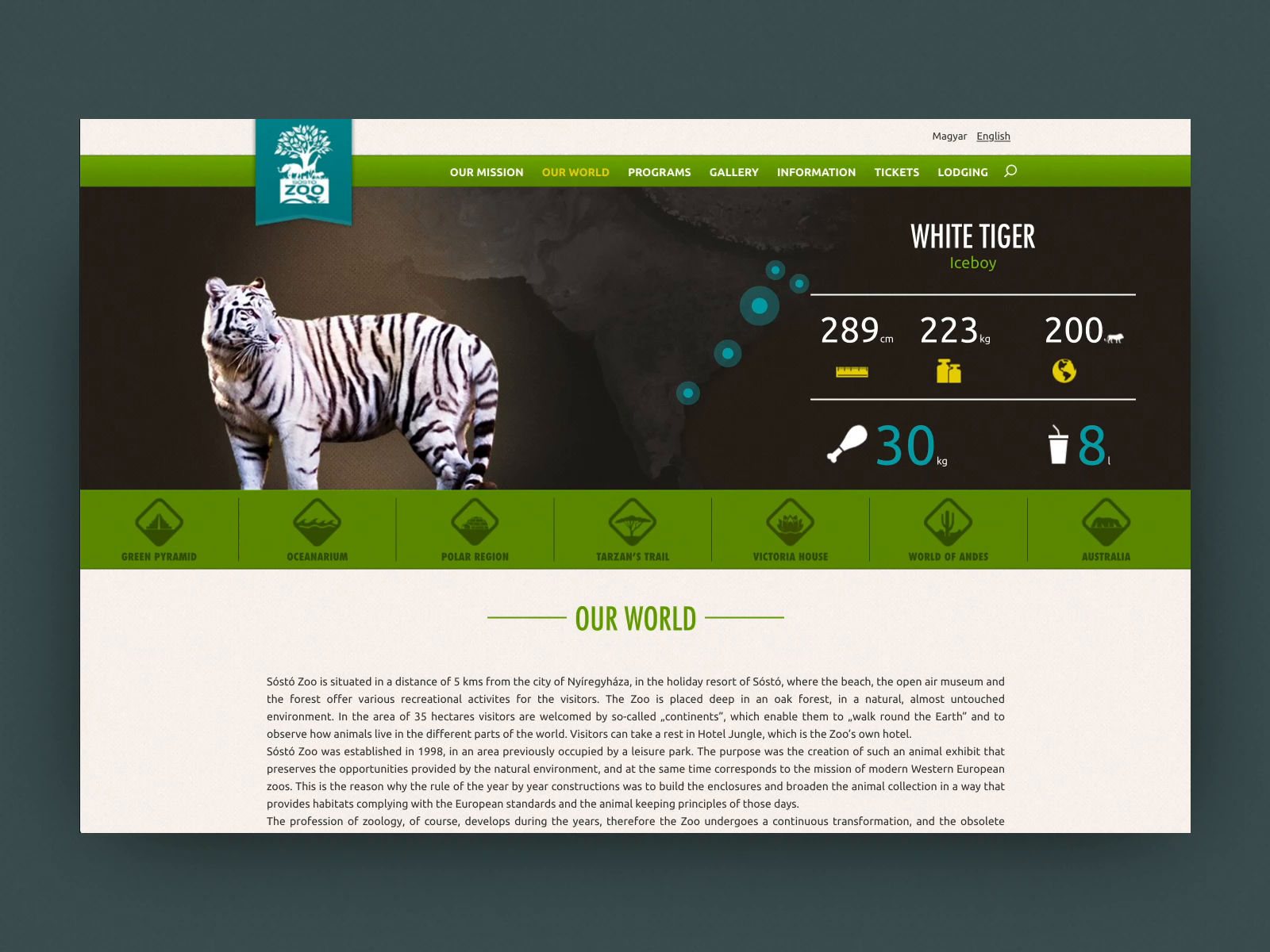 Sosto Zoo by Attila Sztankovics for Ginrin on Dribbble