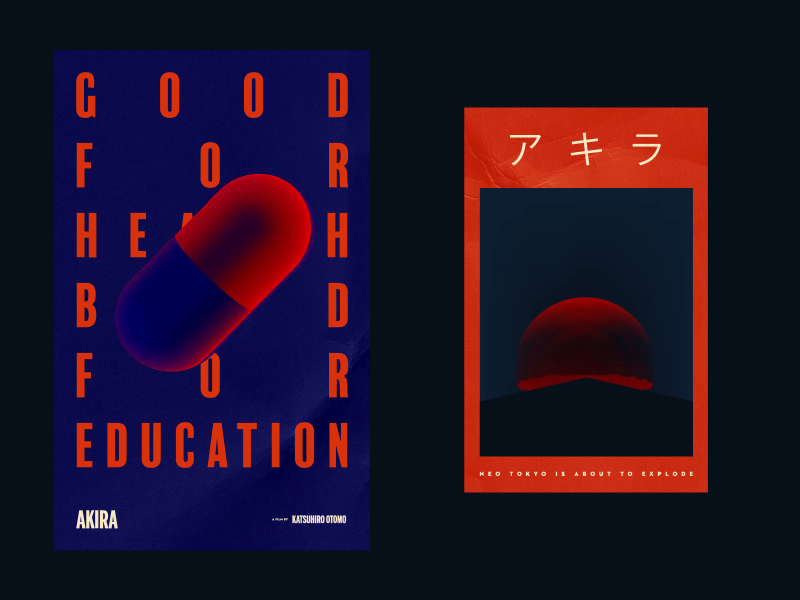 AKIRA by Fred Sirman for Yoyo on Dribbble