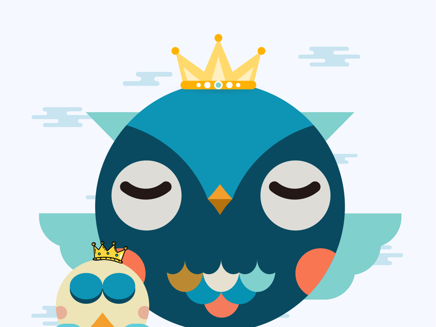 Illustration Owl by Jone on Dribbble