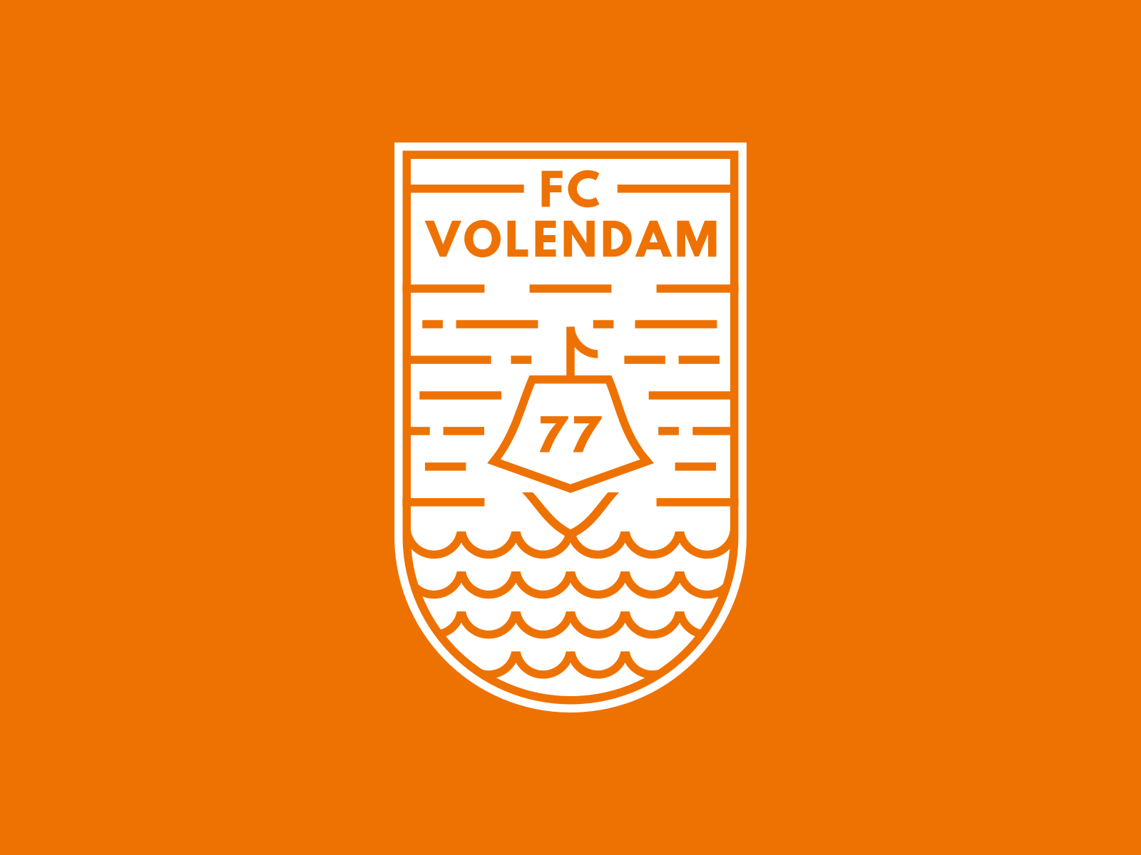FC Volendam Crest Redesign by Muhammad Naufal Subhiansyah on Dribbble