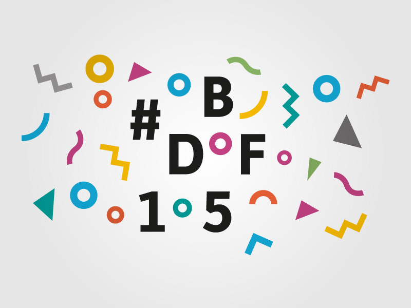 #BDF15 fancy hashtag by Studio Kidd on Dribbble