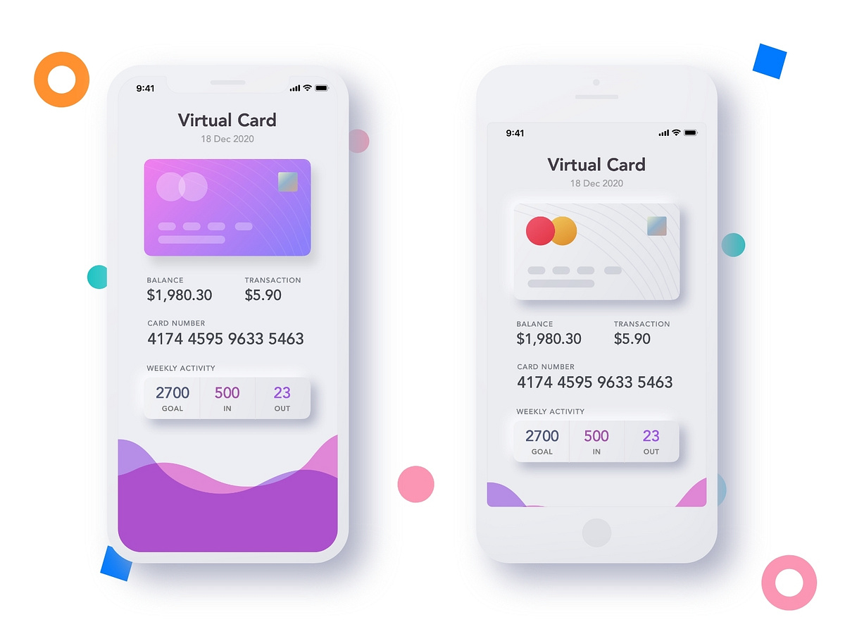 Browse thousands of Add Card images for design inspiration | Dribbble