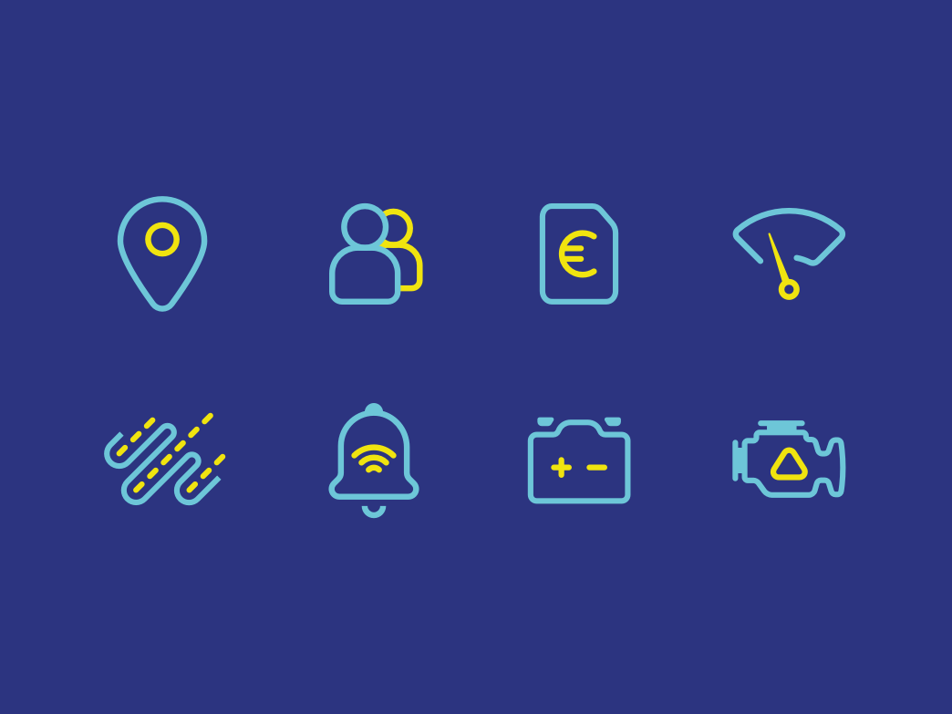 ryd Iconography by Artur Schröder on Dribbble