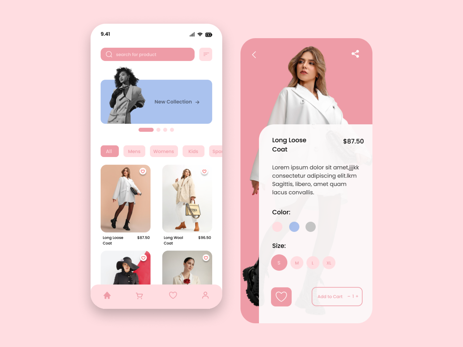E-Commerce Clothing Store App by Mr. Anis on Dribbble
