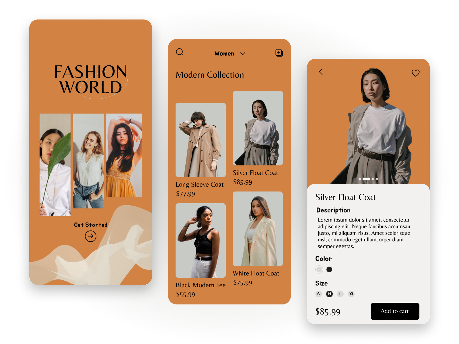 E-commerce App | Mobile App Design by Mr. Anis on Dribbble