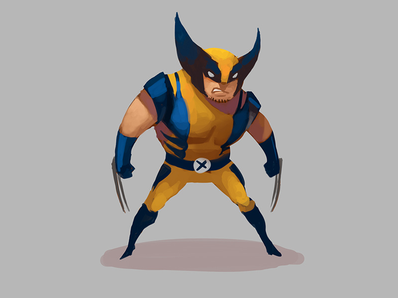 Snikt! by Michael B. Myers Jr. on Dribbble