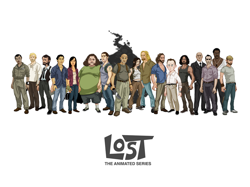 LOST: The Animated Series by Michael B. Myers Jr. on Dribbble